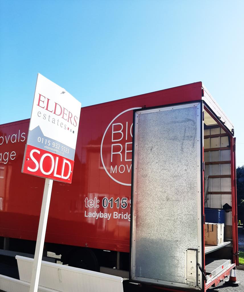 Removals Nottingham - Office & House Removals & Big Red Movers