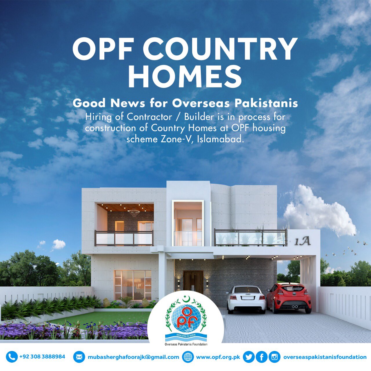 OPF Town In Lahore Overseas Pakistanis Foundation OPF, 50% OFF