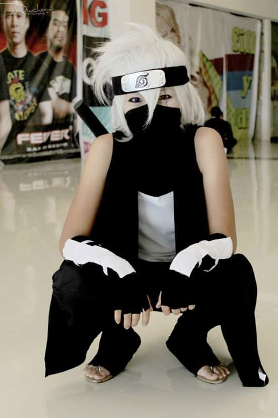 Kakashi Anbu Cosplay