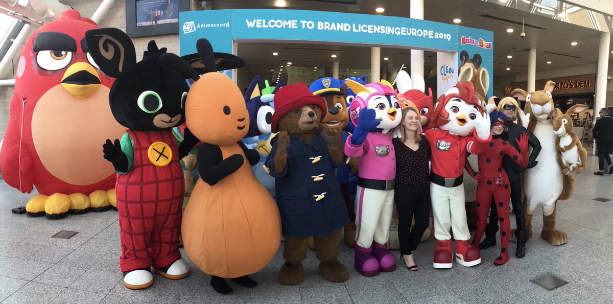 Rainbow Productions @RainbowMascots Timeline, The Visualized Twitter ...