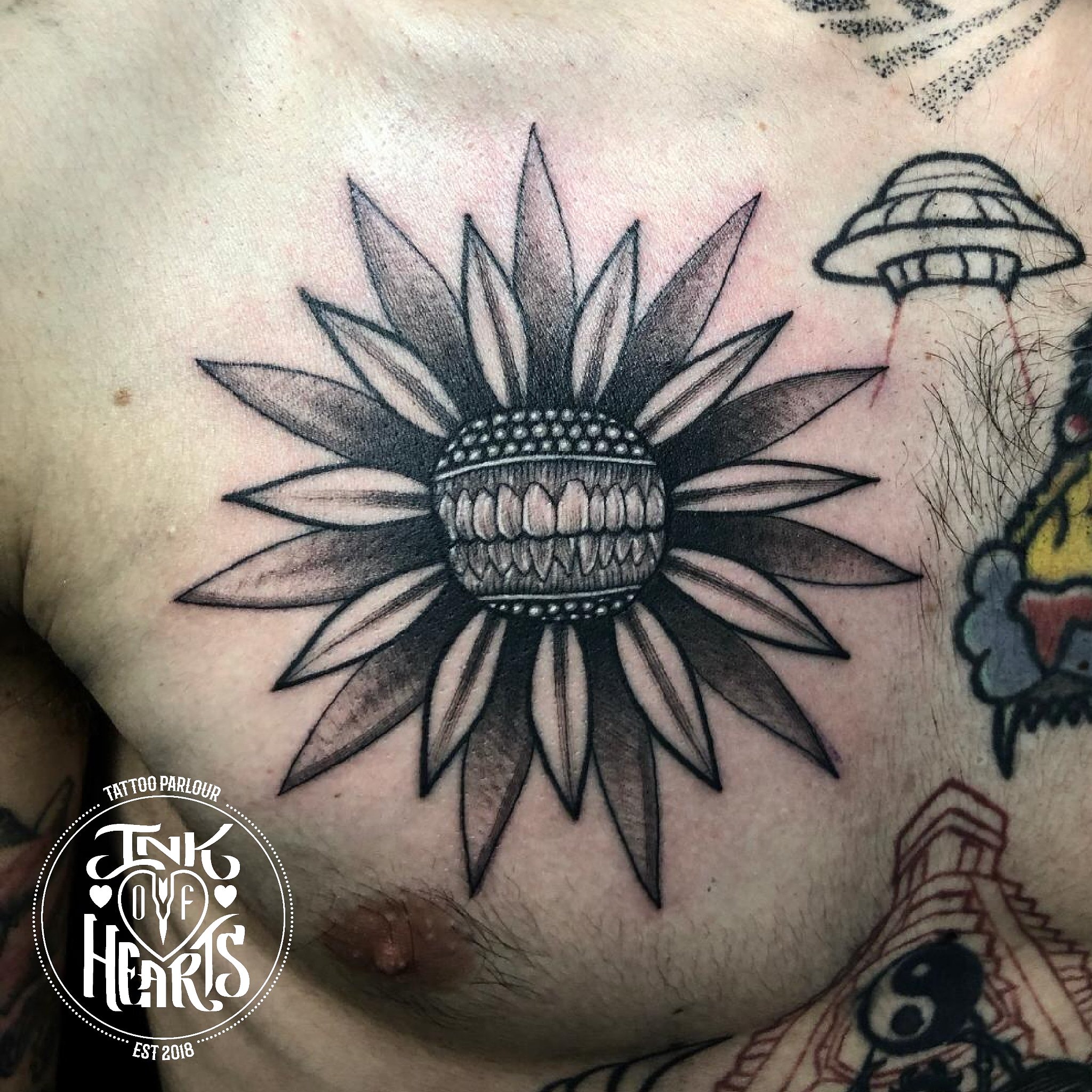 Evil Sun Tattoo Designs