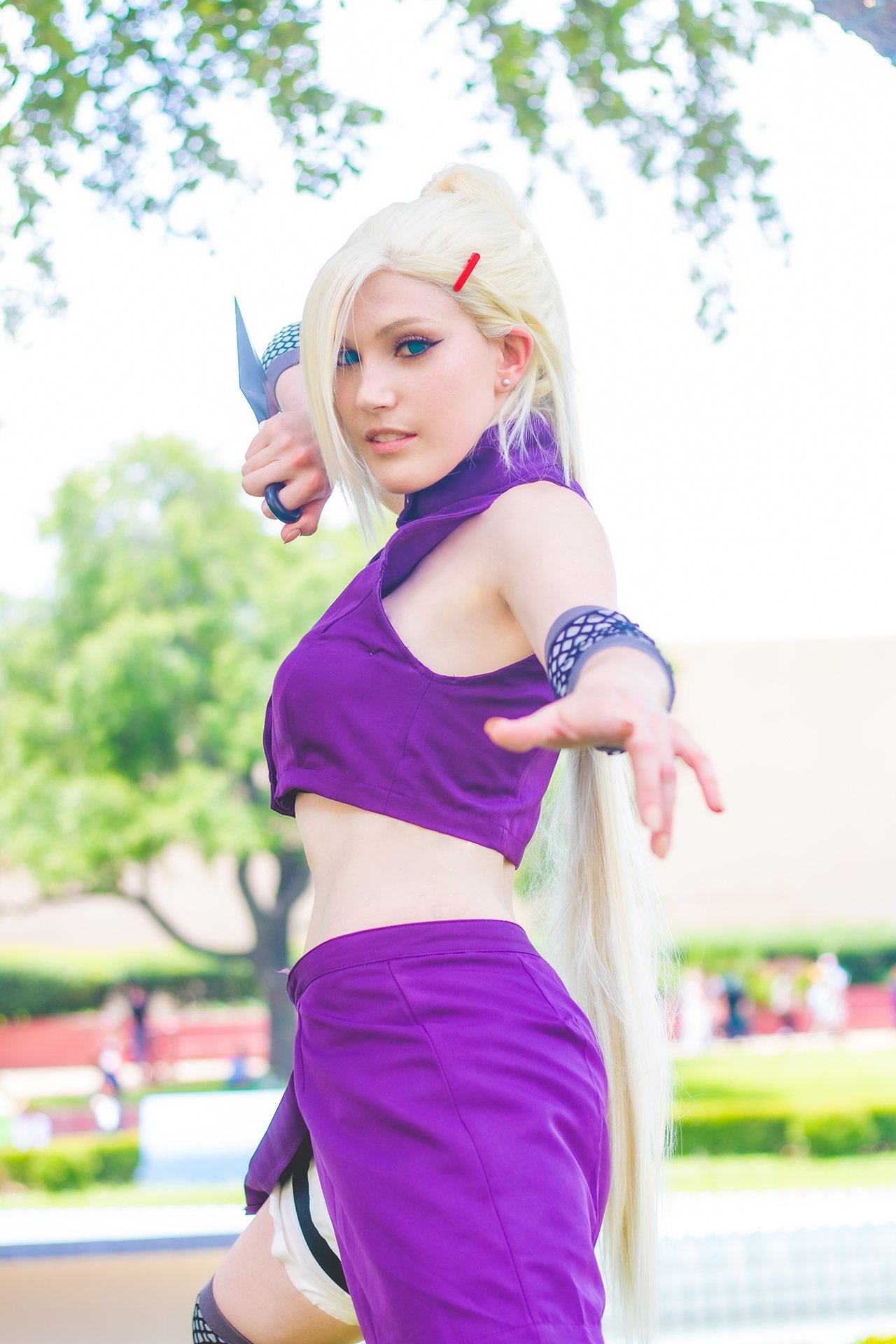 Naruto Ino Cosplay