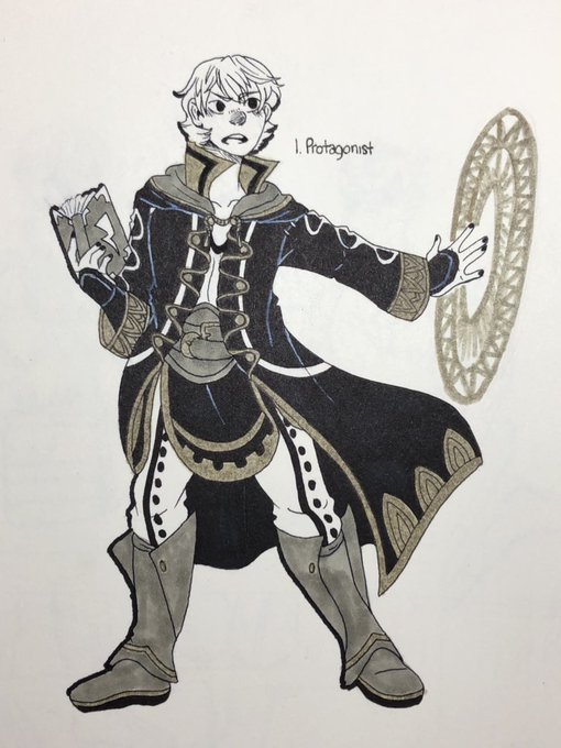 Robin/Bella-Im a little too into dnd (@fruitnoot) さんのイラスト・マンガ作品まとめ (24 ...