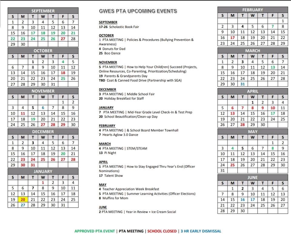 Glenarden Woods Elementary School PTA (@gwes_pta) / Twitter