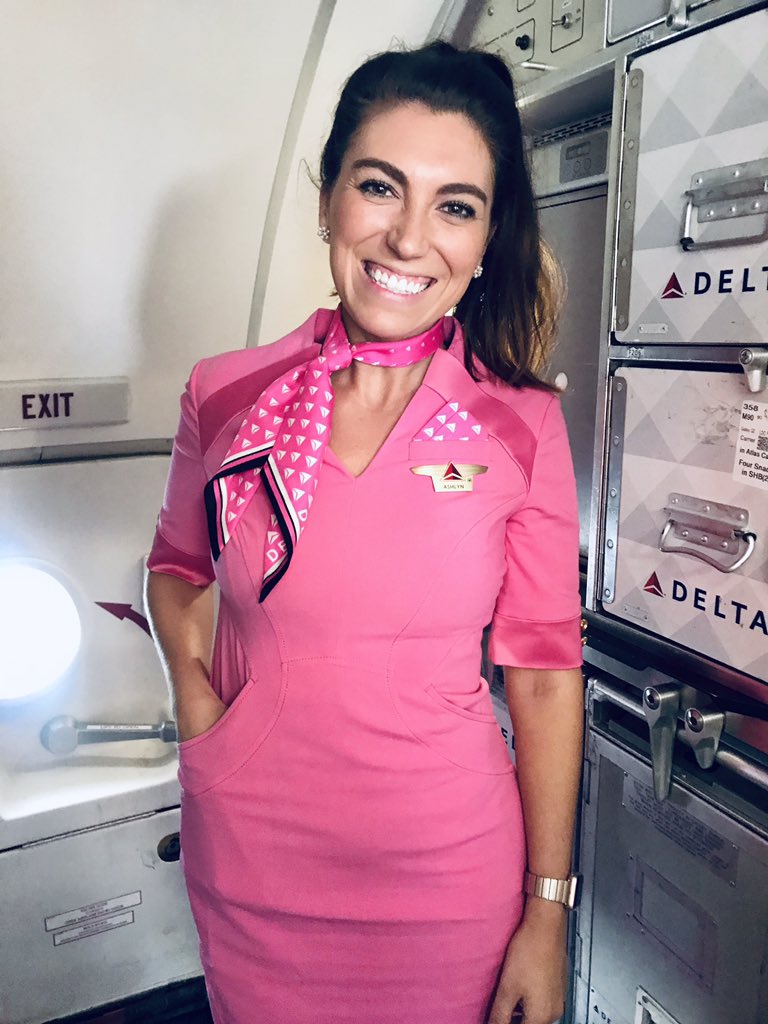 Delta Flight Attendant Uniforms