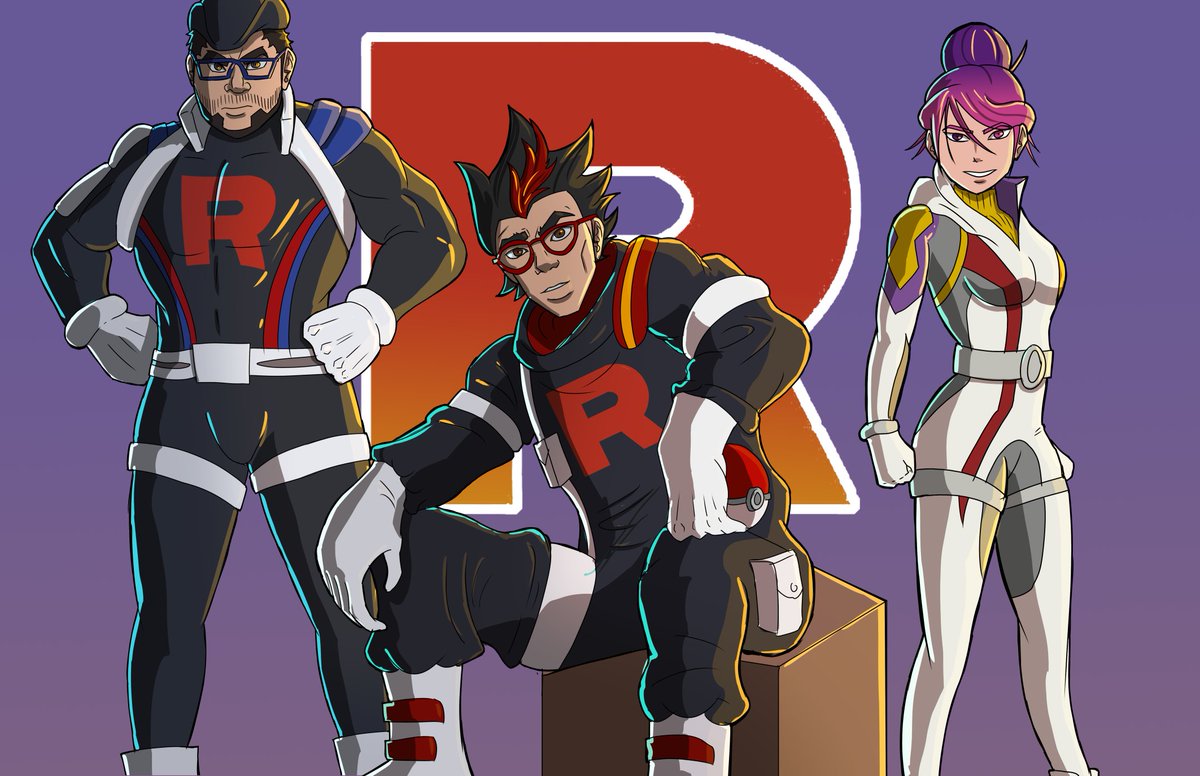 Team Rocket Executives