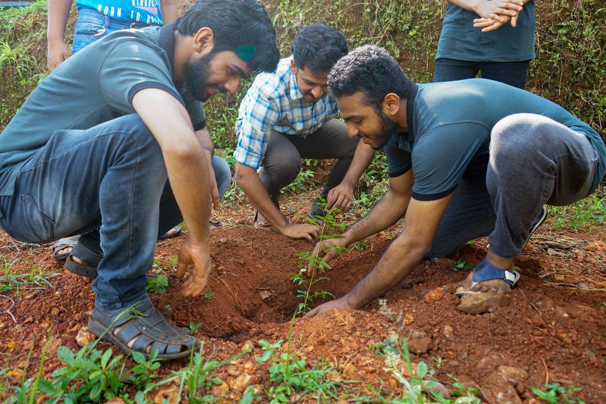 NIT Calicut Official on Twitter: "National Service Scheme (NSS) of #NITCalicut and Students ...