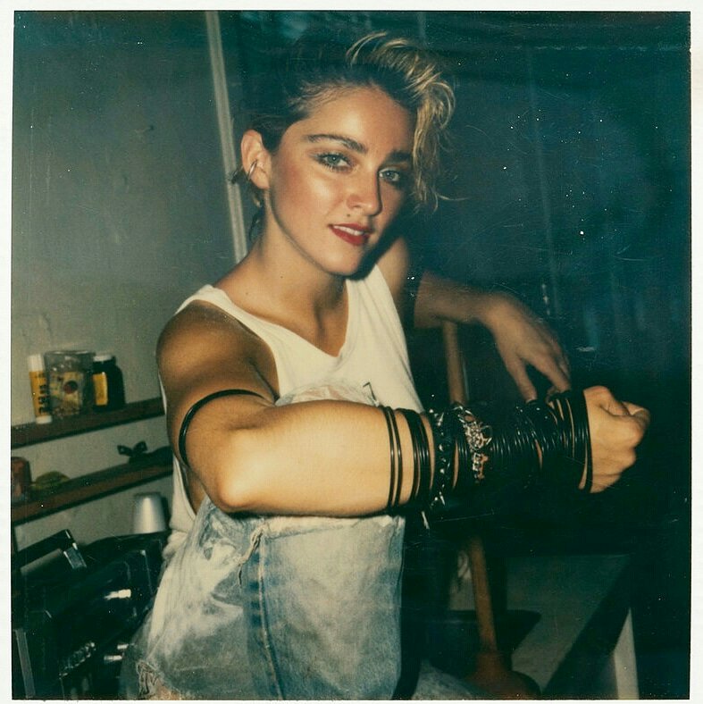 Madonna Richard Corman