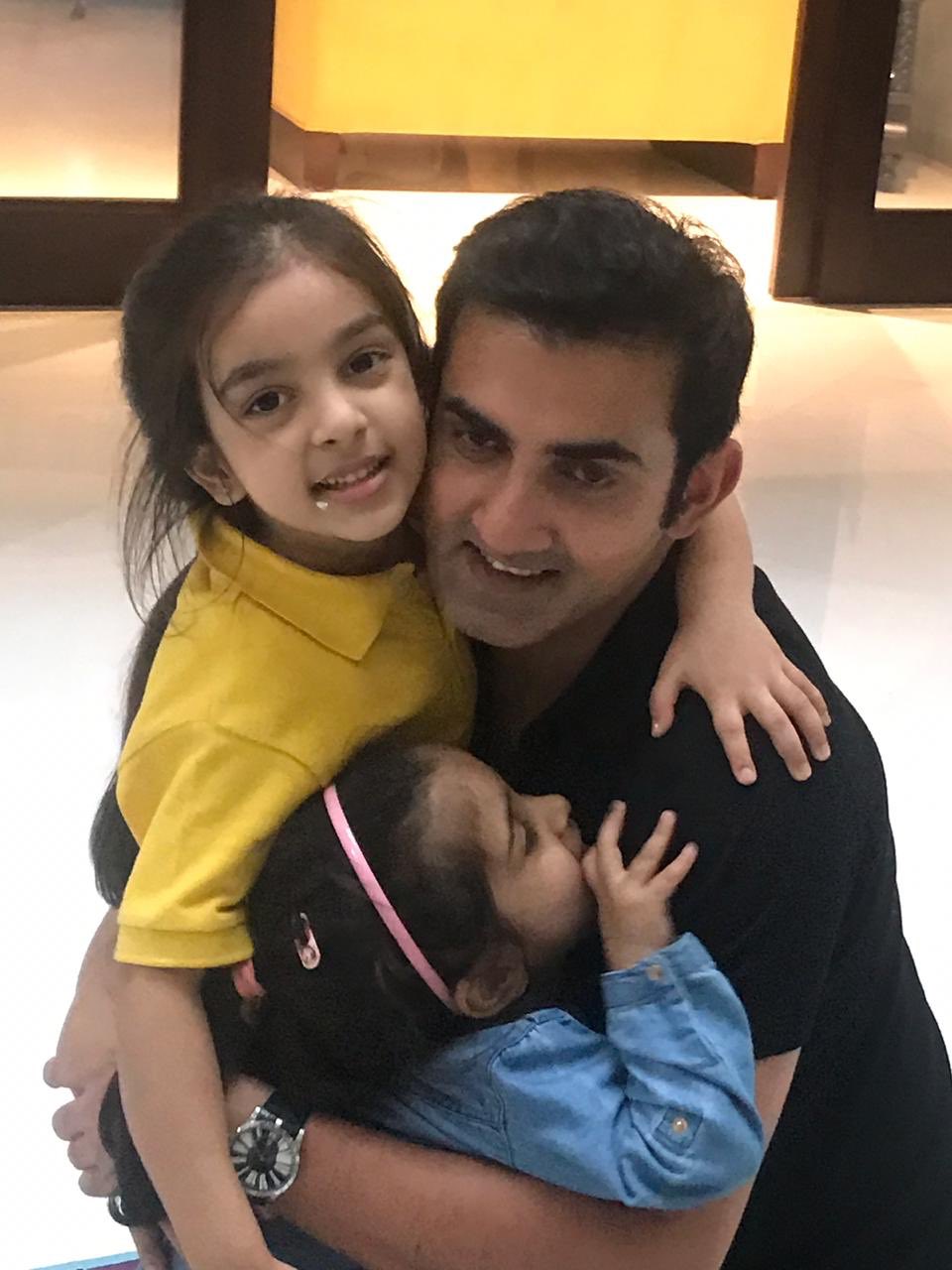 Gautam Gambhir Childhood