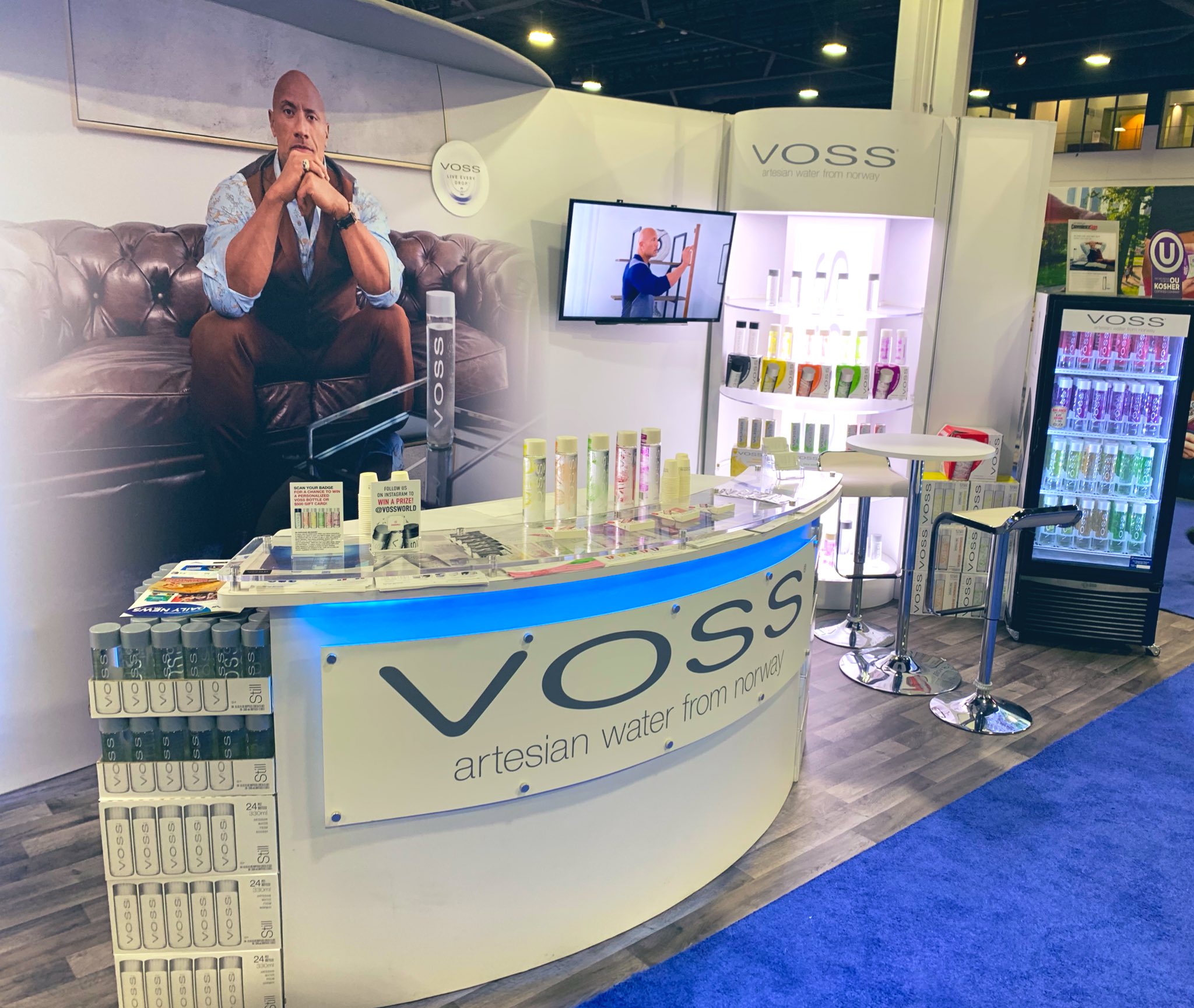 Voss Water Logo