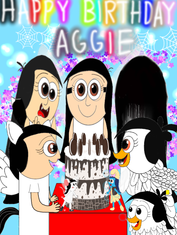 Aggie Birthday