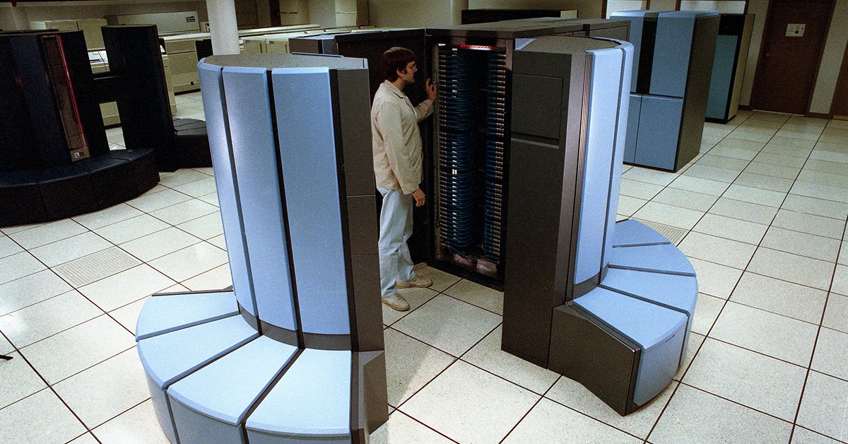 Cray Supercomputer