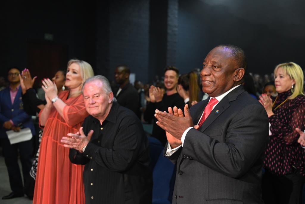 President CyrilRamaphosa and the First Lady Dr Tshepo Motsepe have ...
