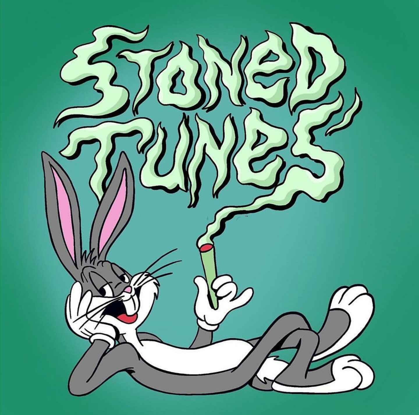 Bugs Bunny High On Weed