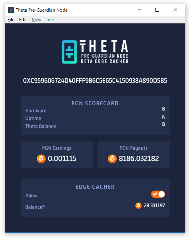 Theta Network on Twitter: "September TFUEL earnings for the Pre-Guardian Node and Edge Cachers ...