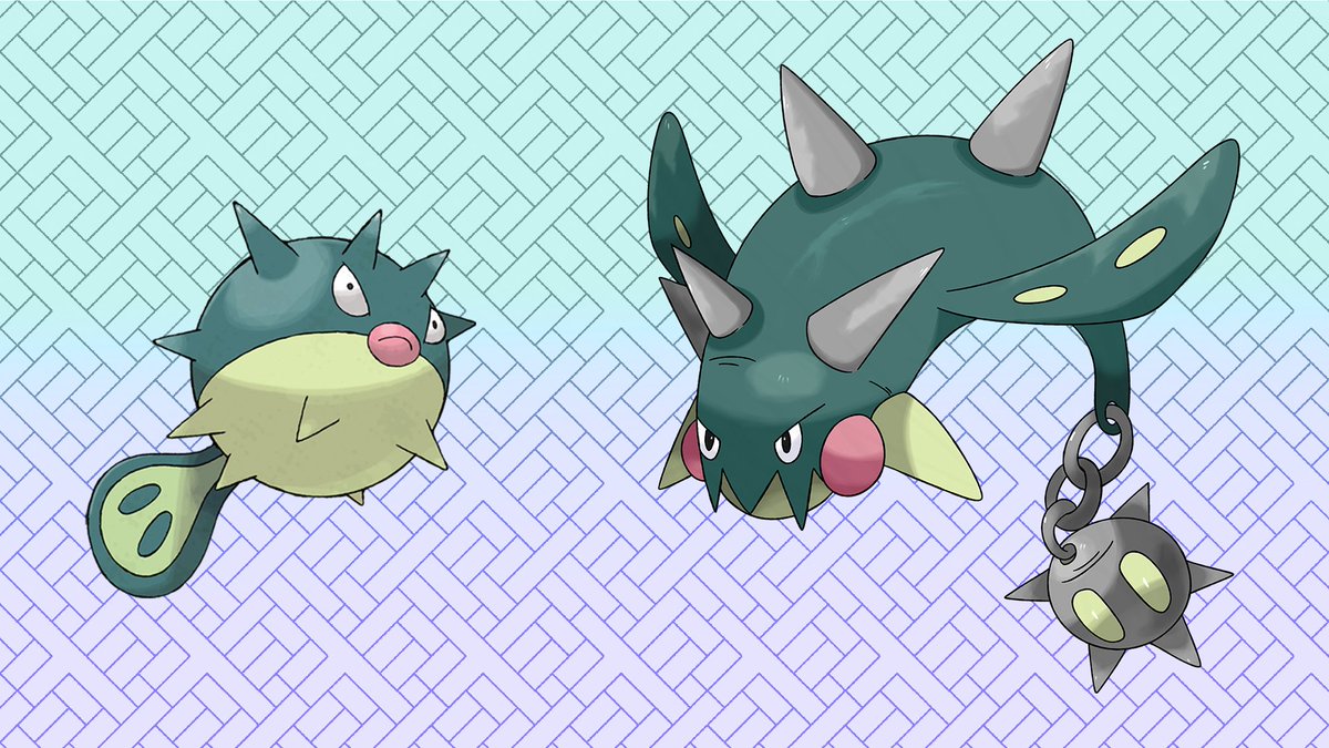 Grafico De Evolucao Qwilfish