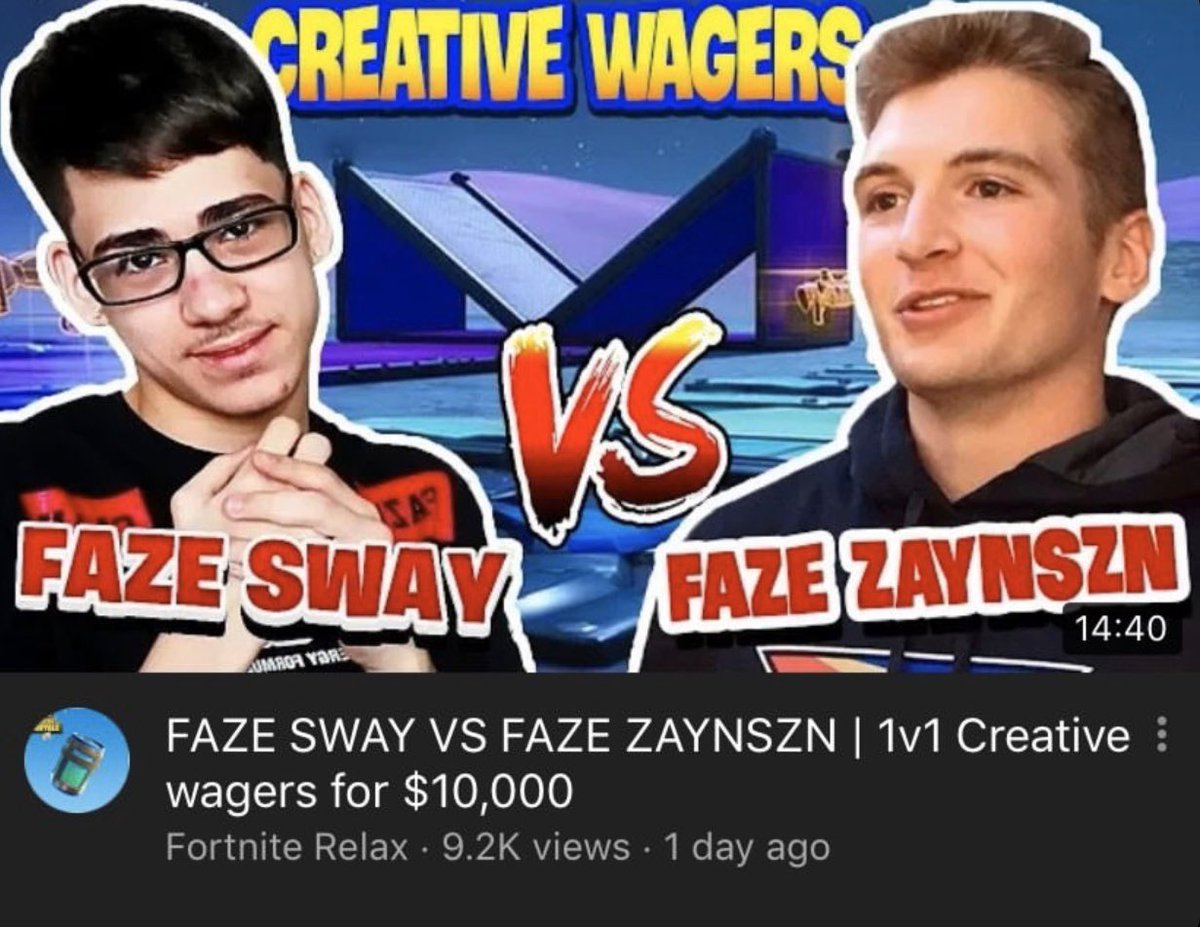 Faze Swan Swan