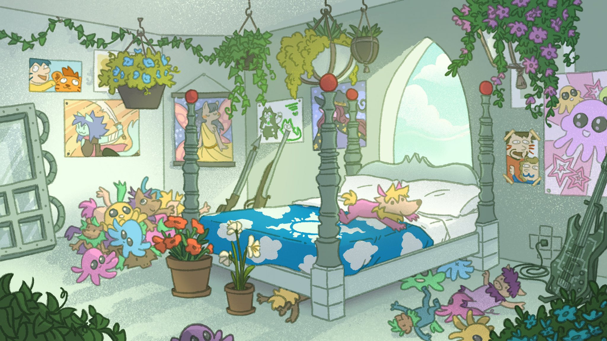 Jade Harley Wallpaper