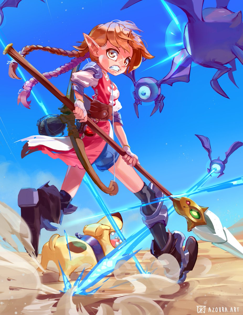 azoura (@AzouraArt) さんのイラスト・マンガ作品まとめ (13 件) - Twoucan