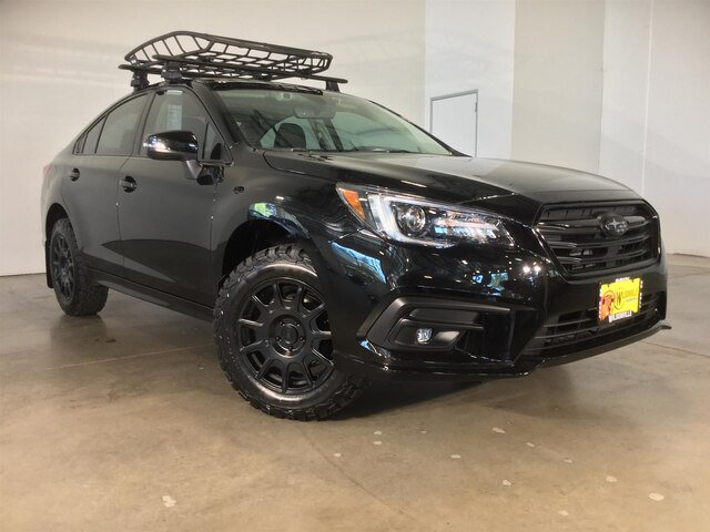 Subaru Legacy Wagon Lift Kit