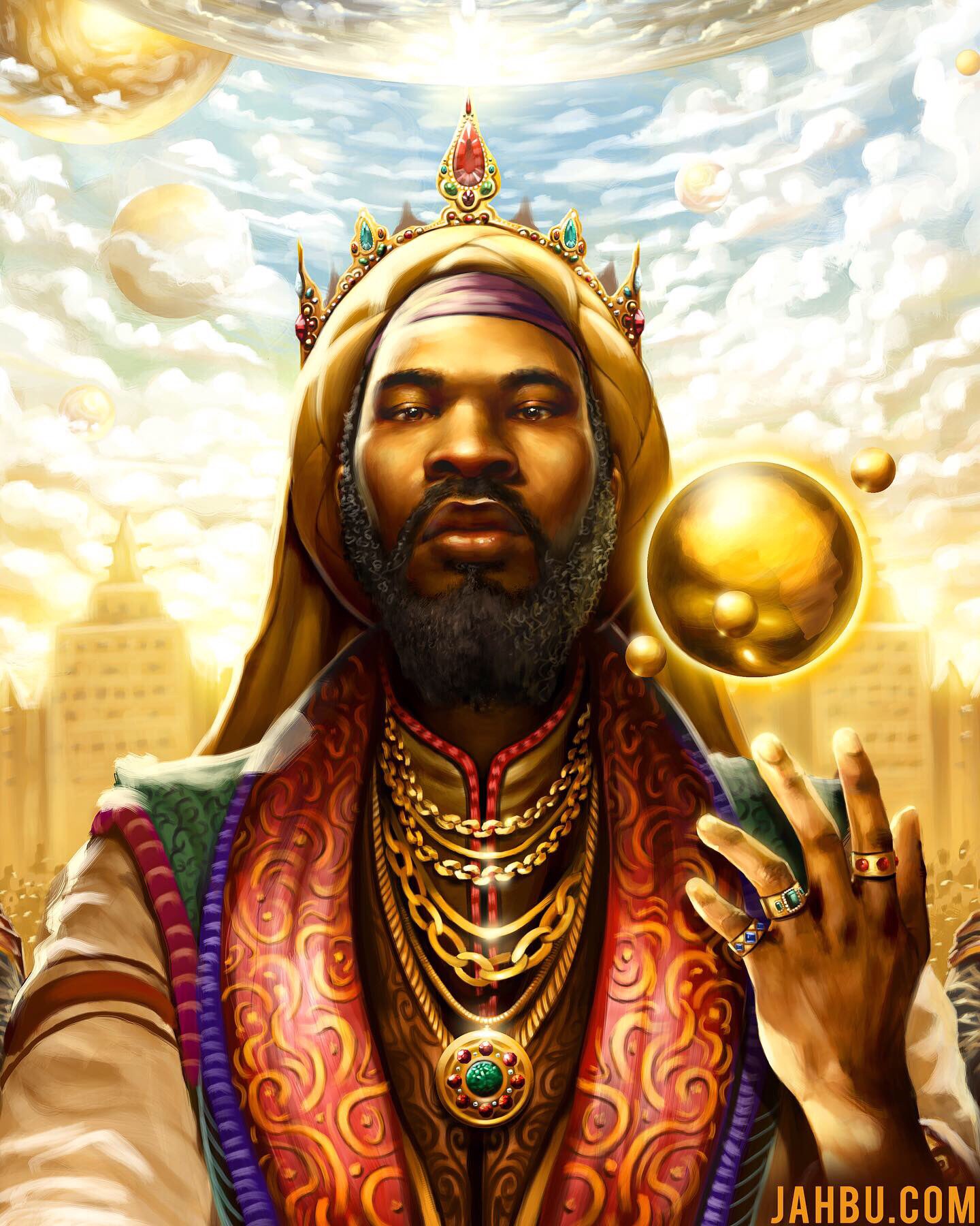 Mansa Musa Gold