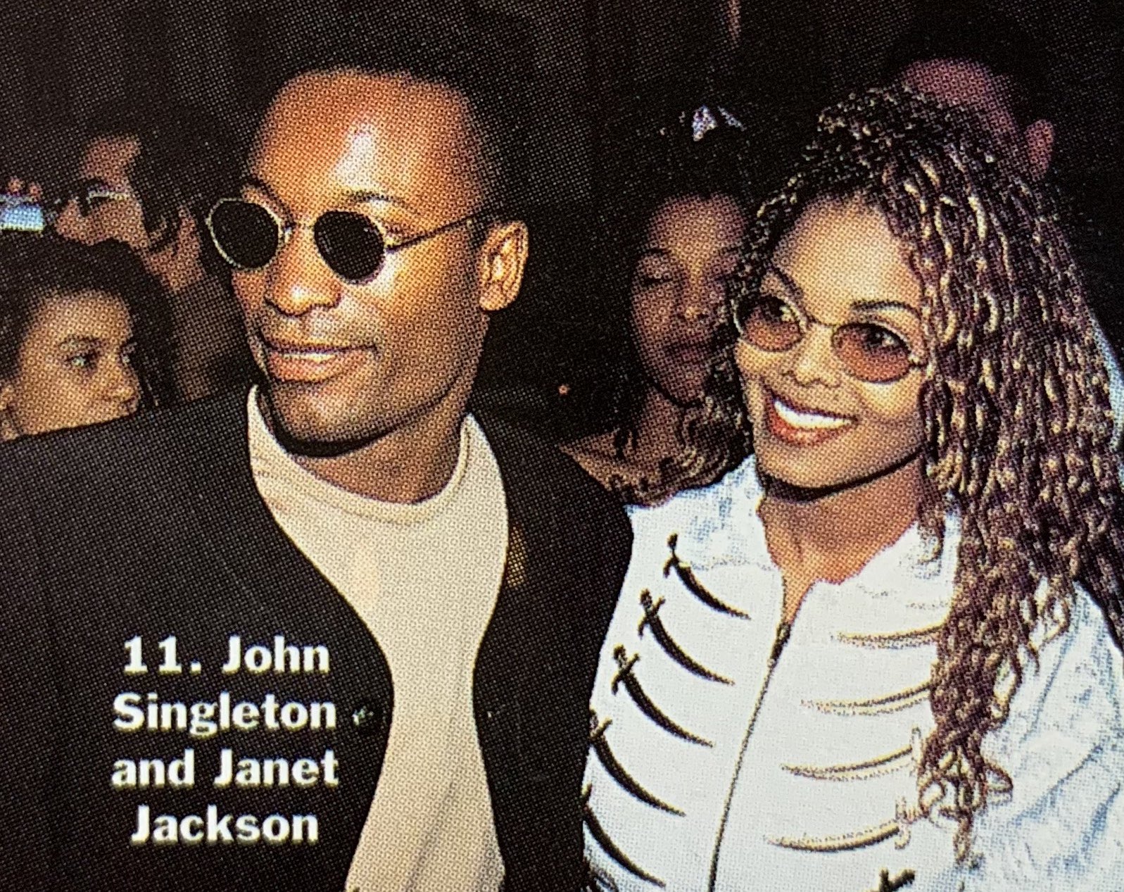 Janet Jackson Poetic Justice Smile