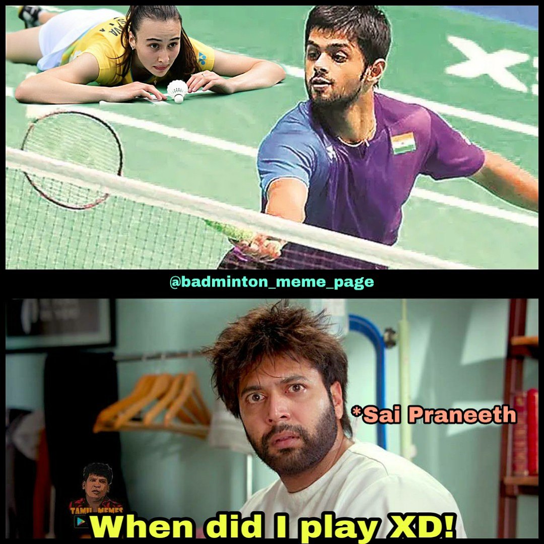 Funny Badminton Memes Badminton Trick: How To Get Free Points In