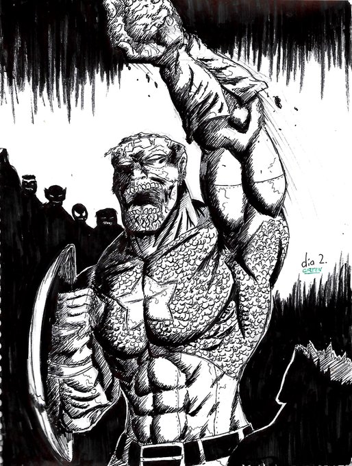 Green Skull 34 (@GreenSkull34) さんのイラスト・マンガ作品まとめ (23 件) - Twoucan