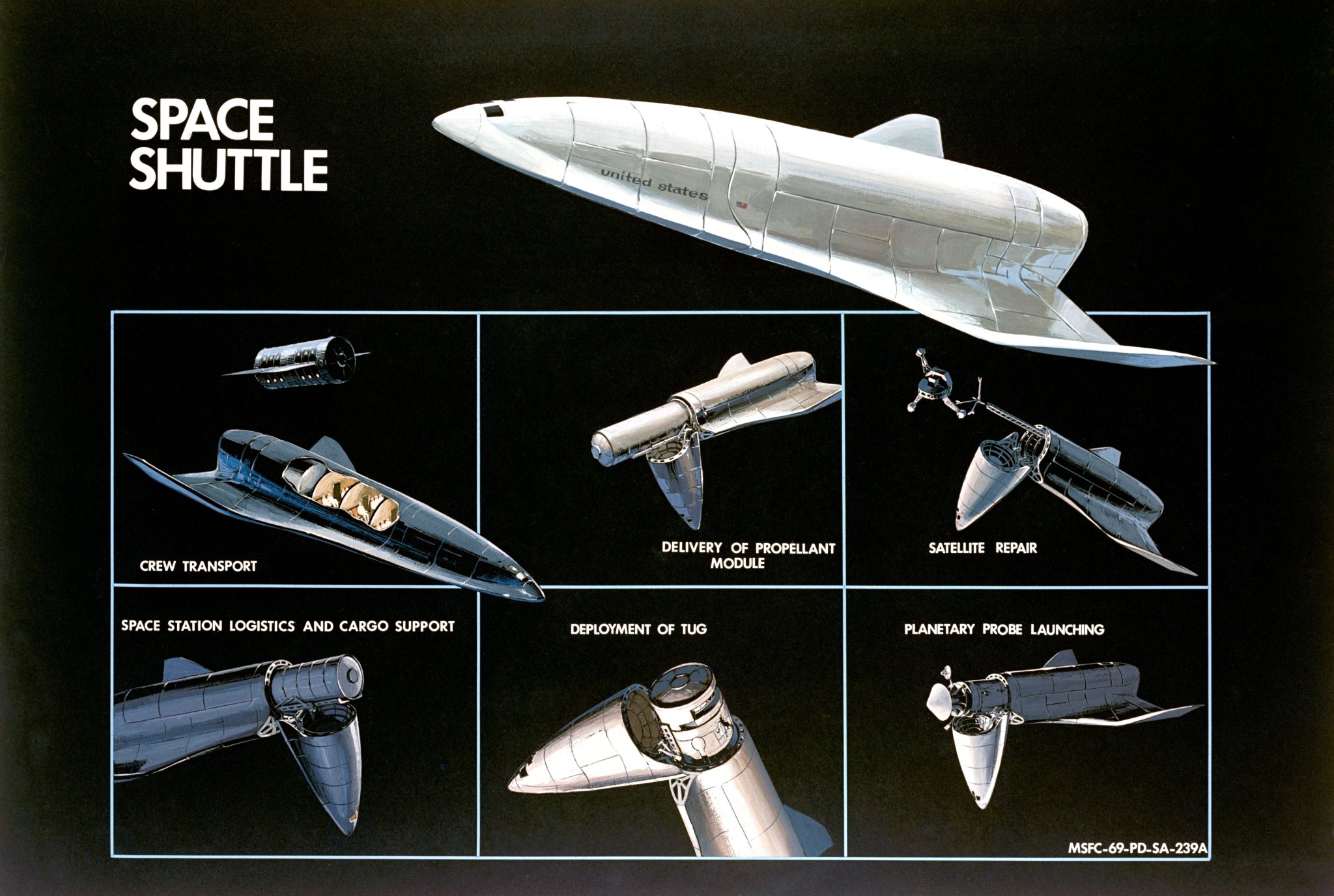 1969 Space Ship