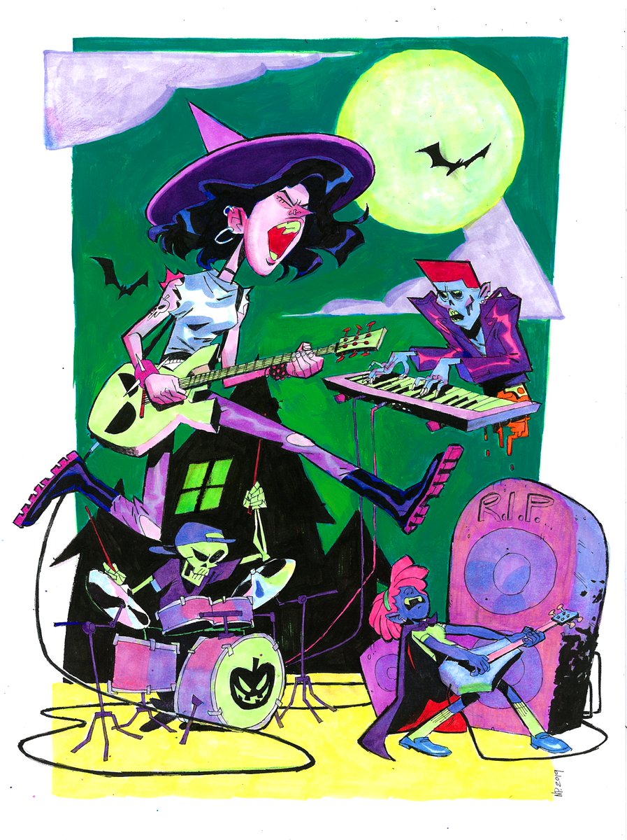 Najja Porter (@najja_porter) さんのイラスト・マンガ作品まとめ (18 件) - Twoucan