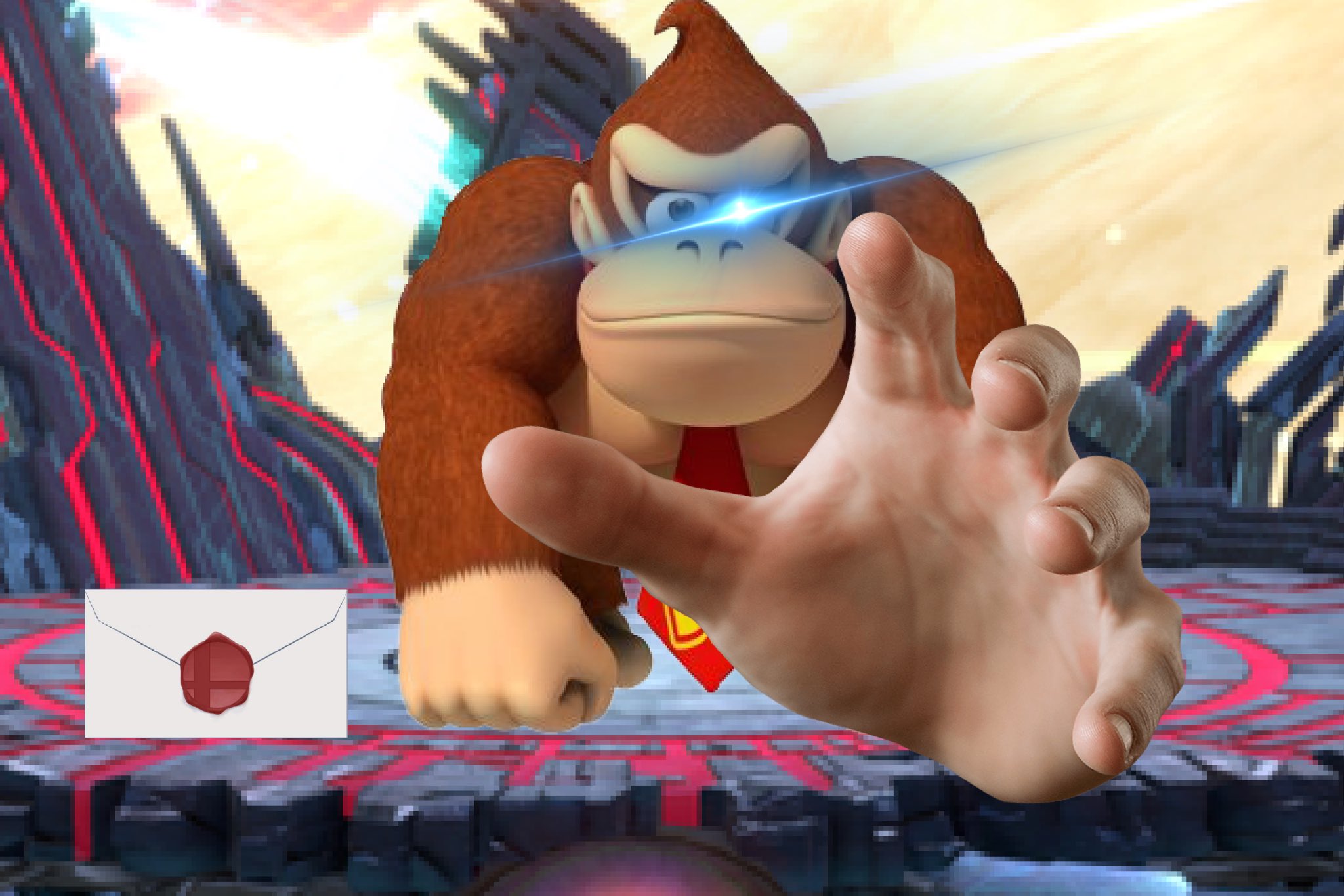 Donkey Kong Brawl Taunt