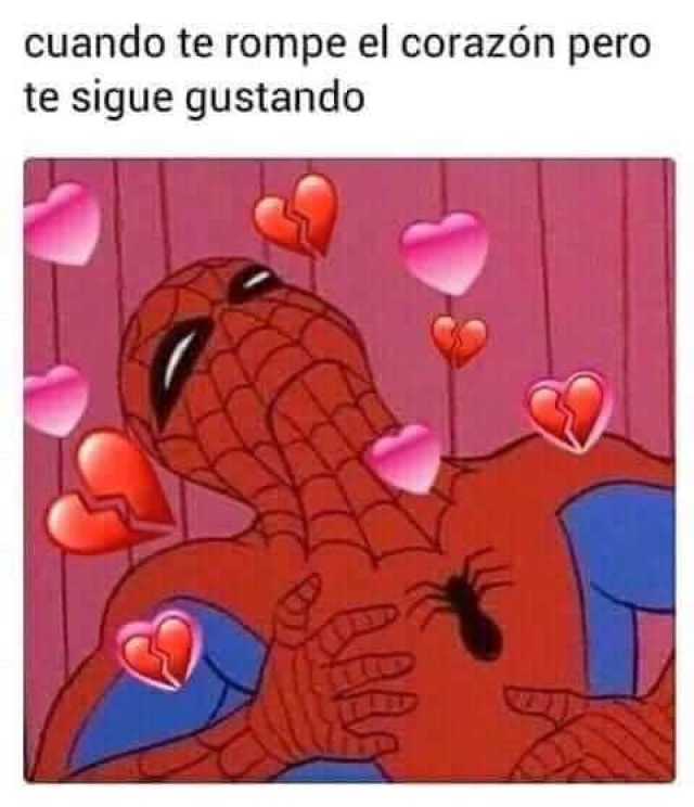 Memes Romper El Corazon Frases De Superación Tras Un Corazón Roto