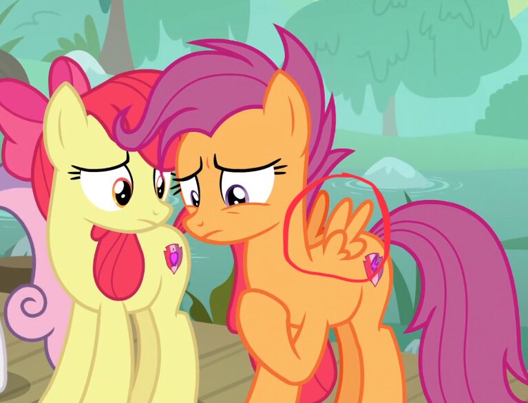 Scootaloo Wings