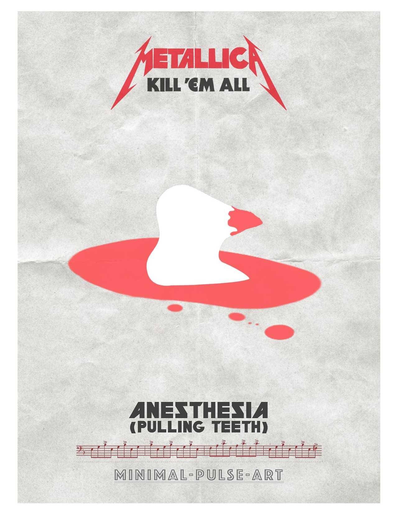 Metallica Kill Em All Poster