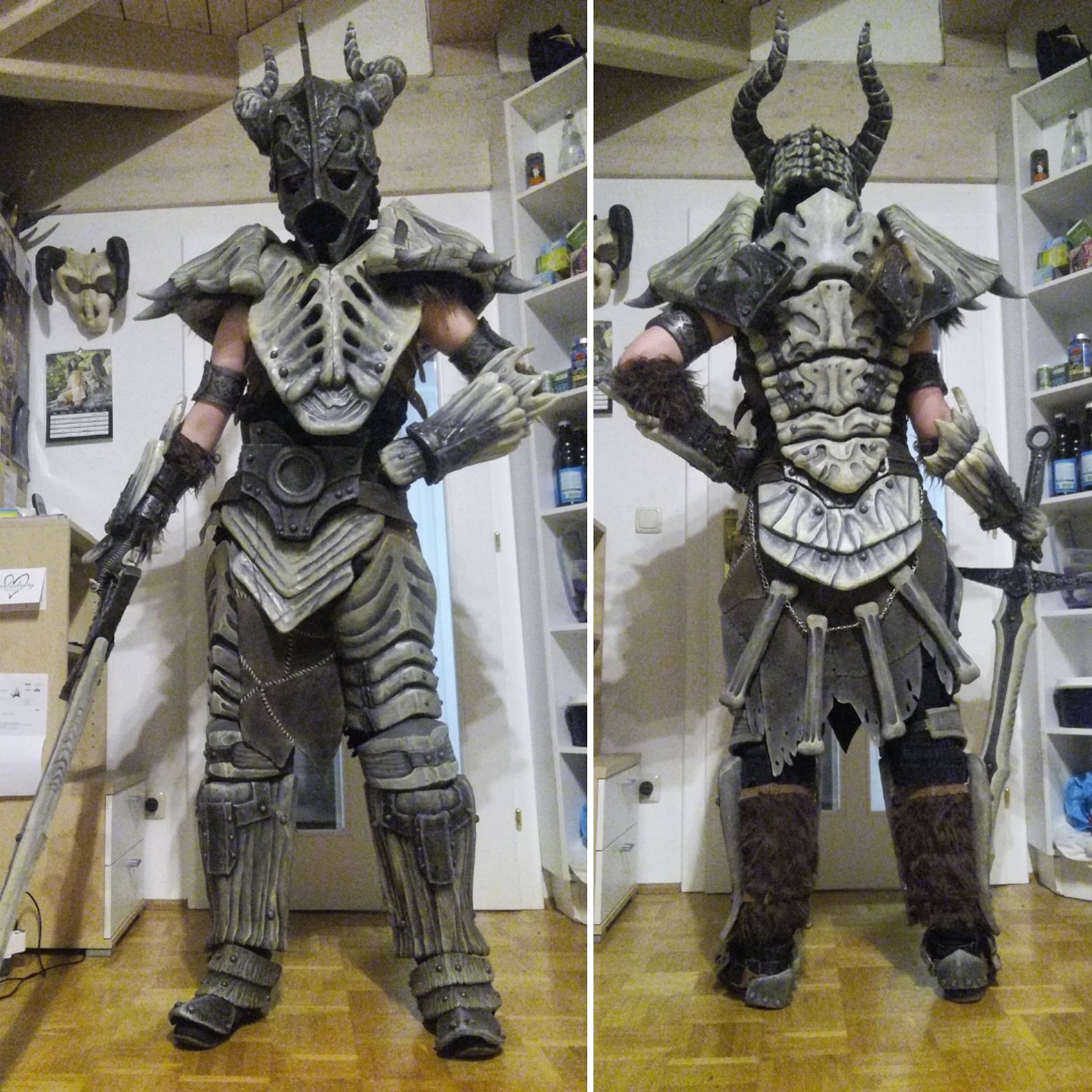 Dragonscale Armor Skyrim Cosplay