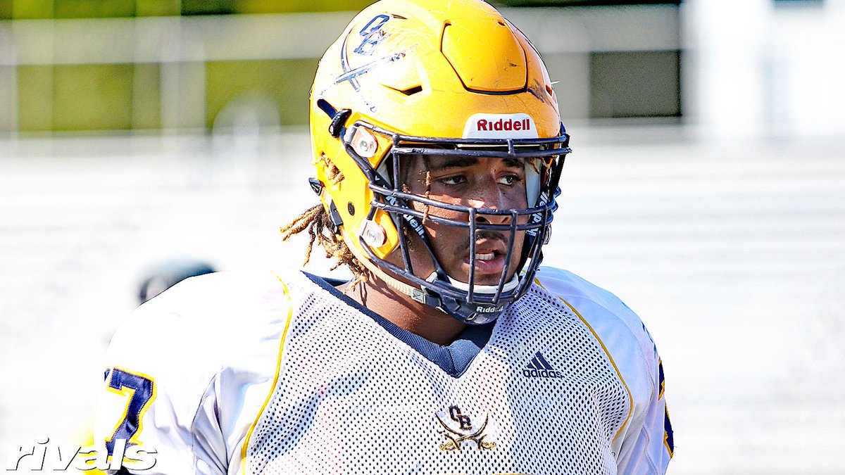 2020 3* OG Xavier Hill decommits from Alabama : r/CFB