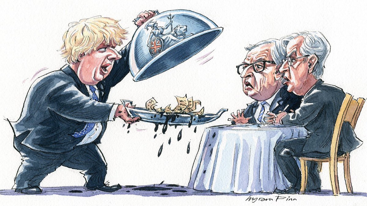 A Thread from @FinancialTimes: "Boris Johnson has formally published ...