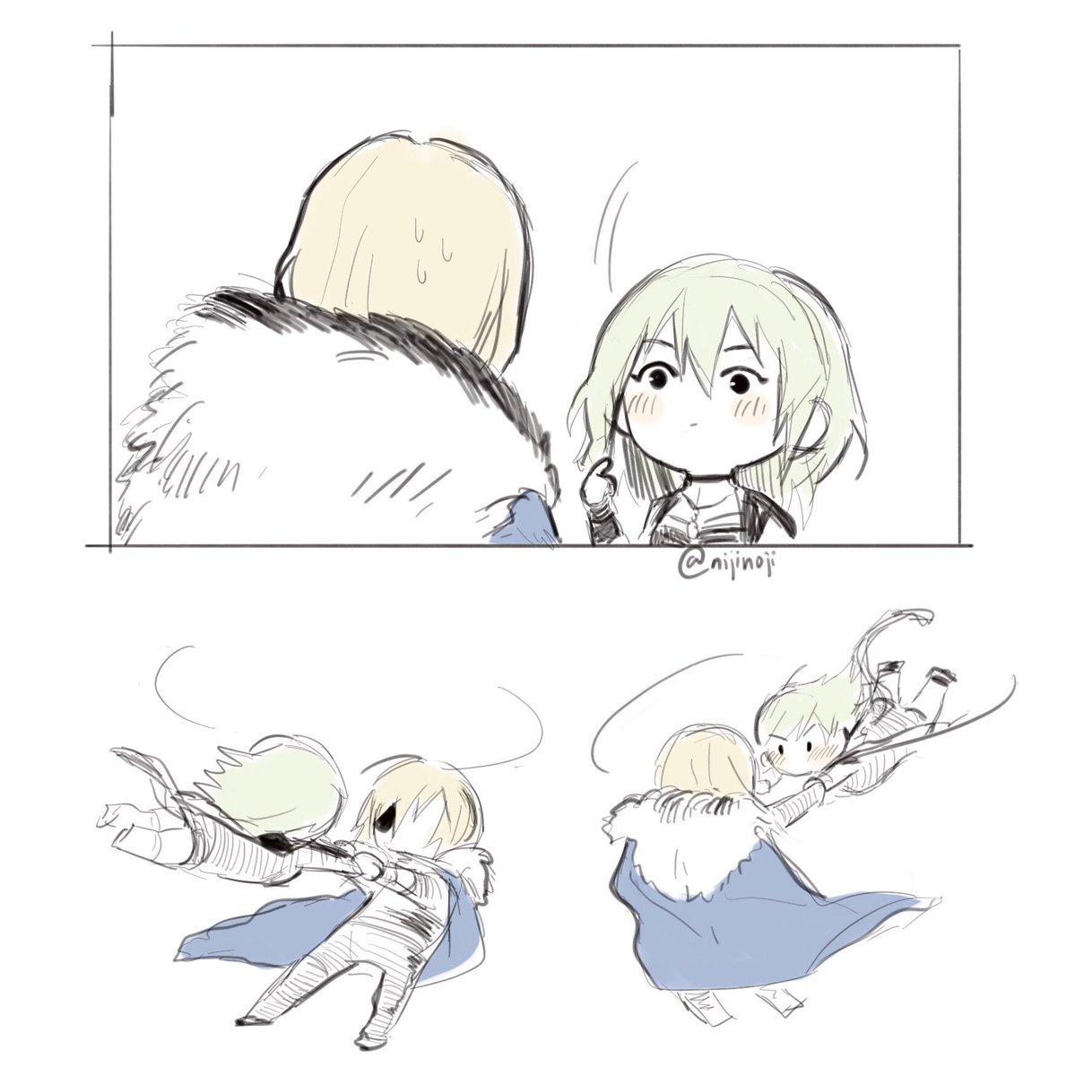 「Dimileth #fe3h 」niji / 2g netの漫画