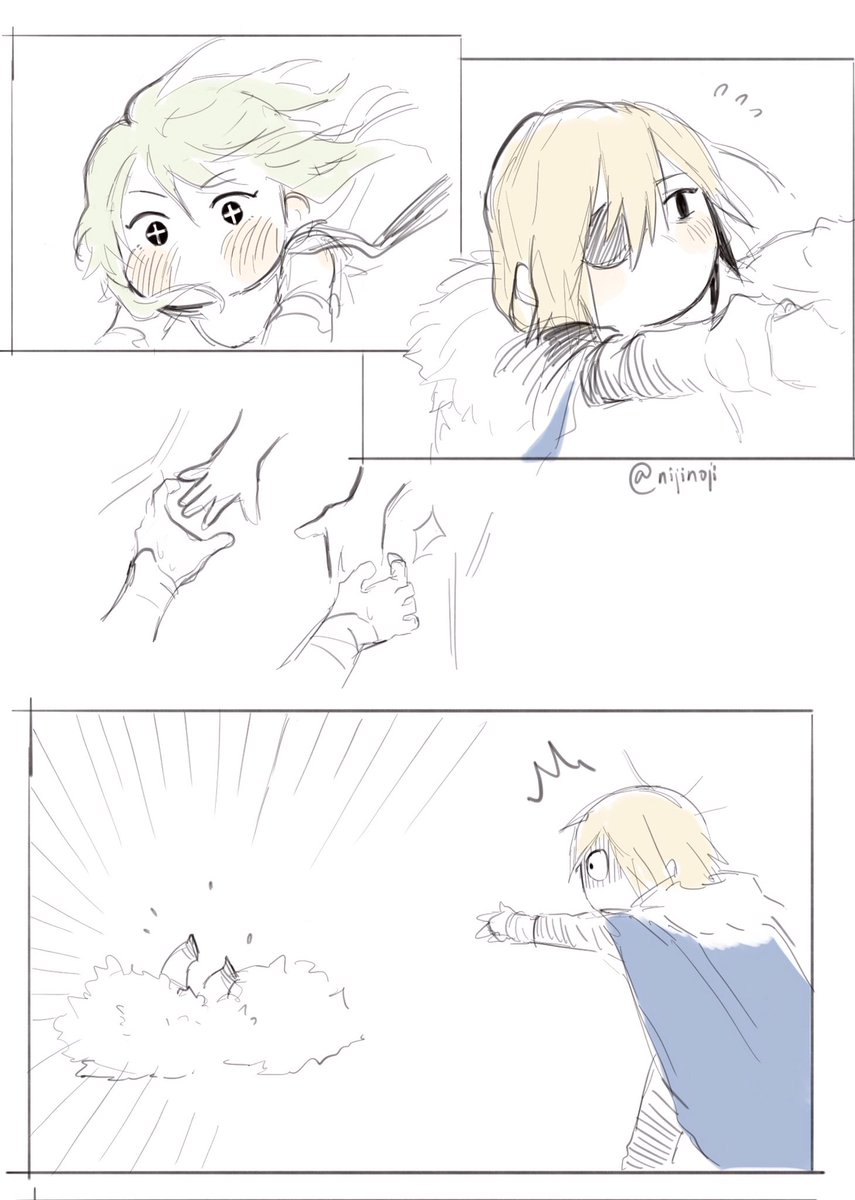 「Dimileth #fe3h 」niji / 2g netの漫画