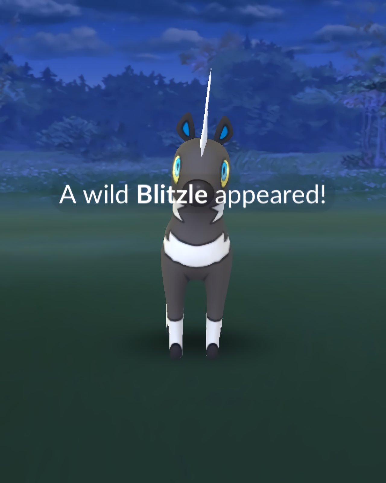 Shiny Blitzle