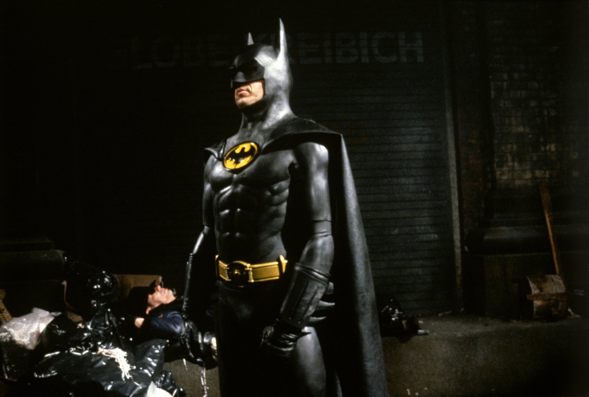 Batman 1989 Fight Scene