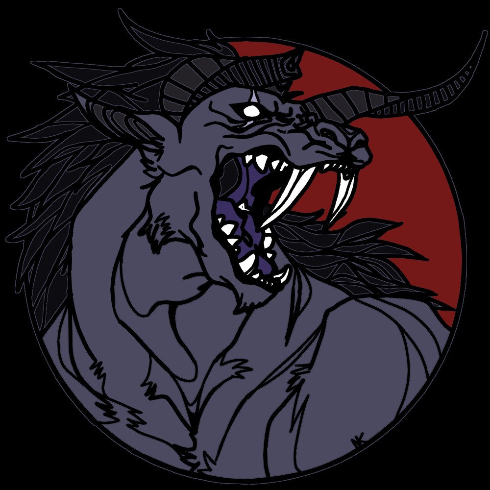 「Deadeye, the Behemoth with a broken horn」|🌘🐾Edri🐾🌒 ~This Archer Main ...