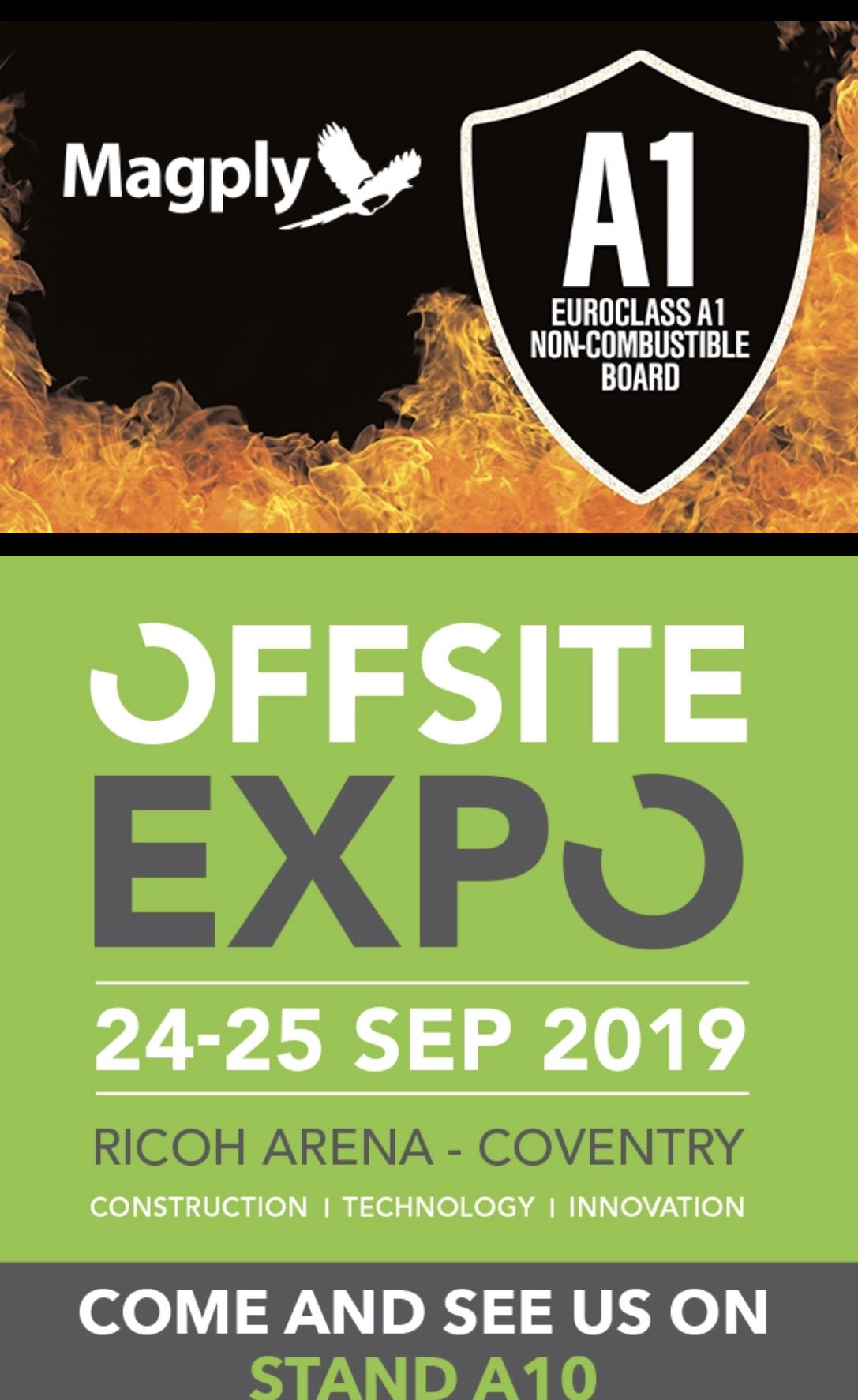 12mm Magply on Metal Studwork | Magply