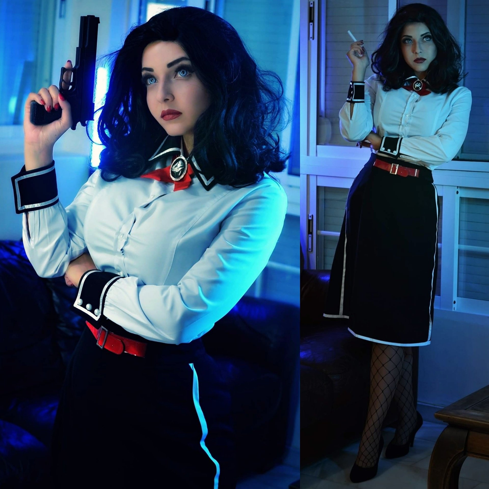 Bioshock Infinite Elizabeth New Look