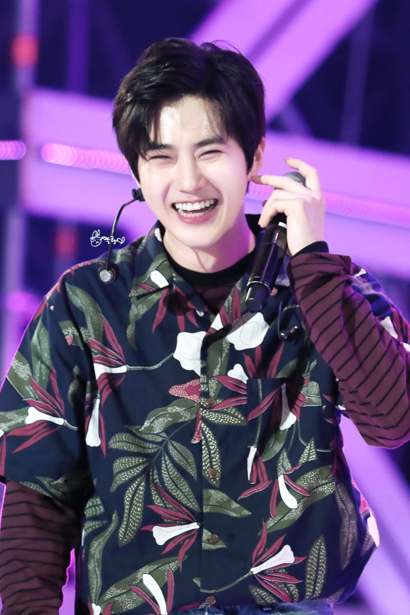 Exo Suho Smile