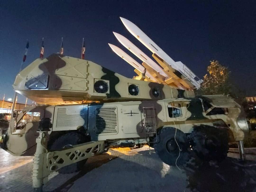 Iranian made SAMs | Secret Projects Forum