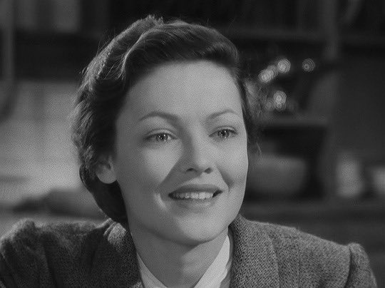 Gene Tierney Teeth