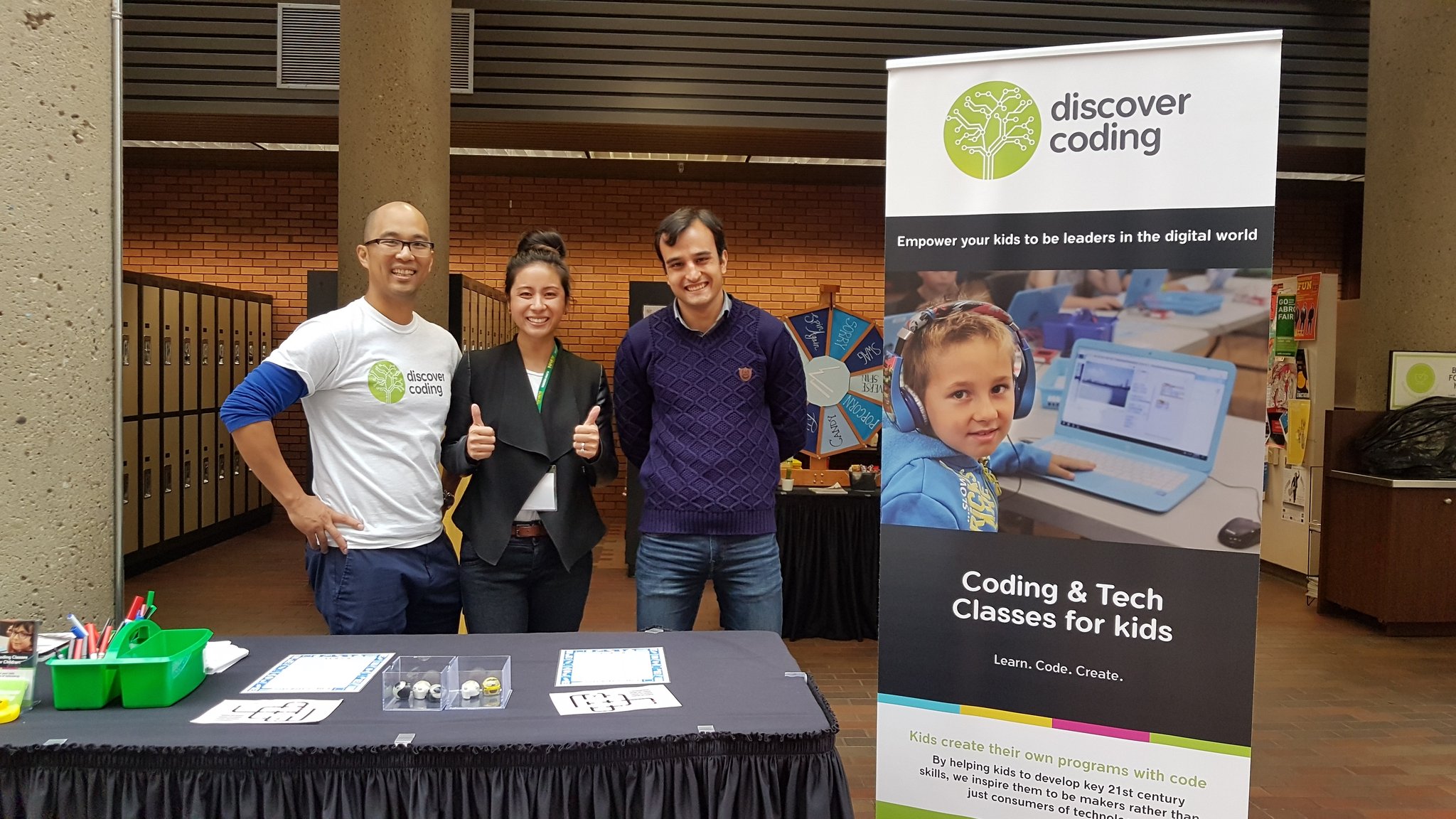 Discover Coding on Twitter: "Drop by and try out our tech toys at the @UAlberta Alumni weekend ...
