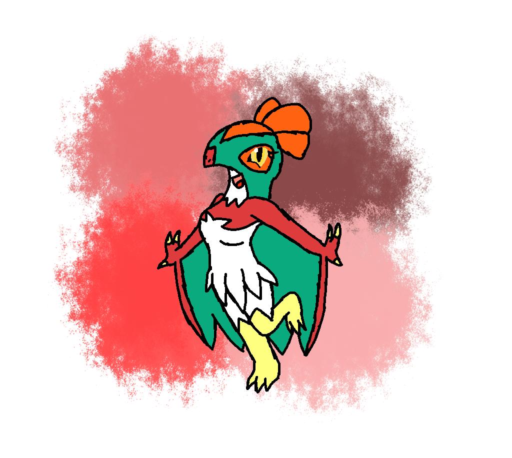 Hawlucha Flying Press
