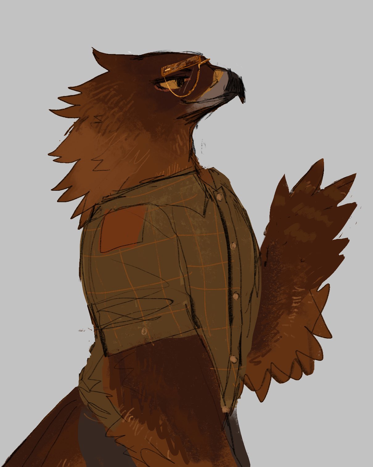 Anthro Eagle